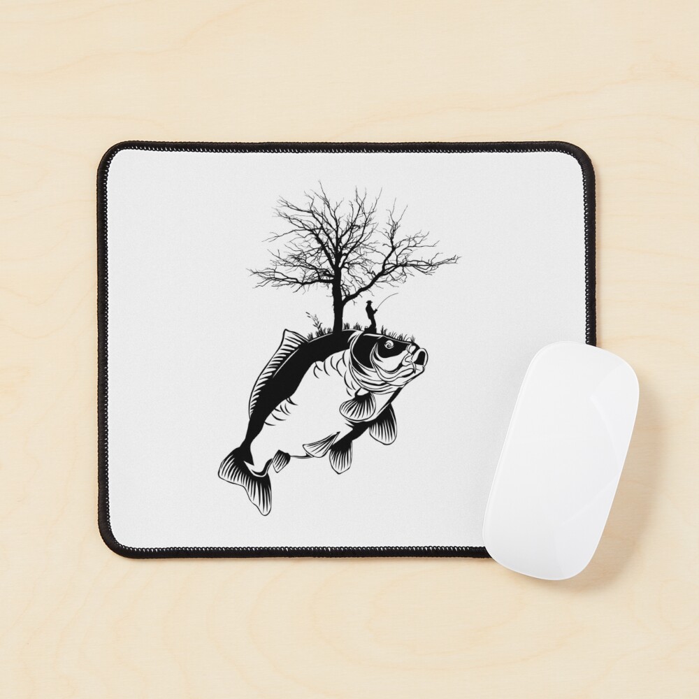 "Awesome Carp Fishing - Carp Fishing " Sticker for Sale by ...