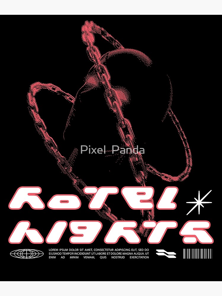 "Illusion Night Y2K Year 2000 problem Style " Poster for Sale by ...