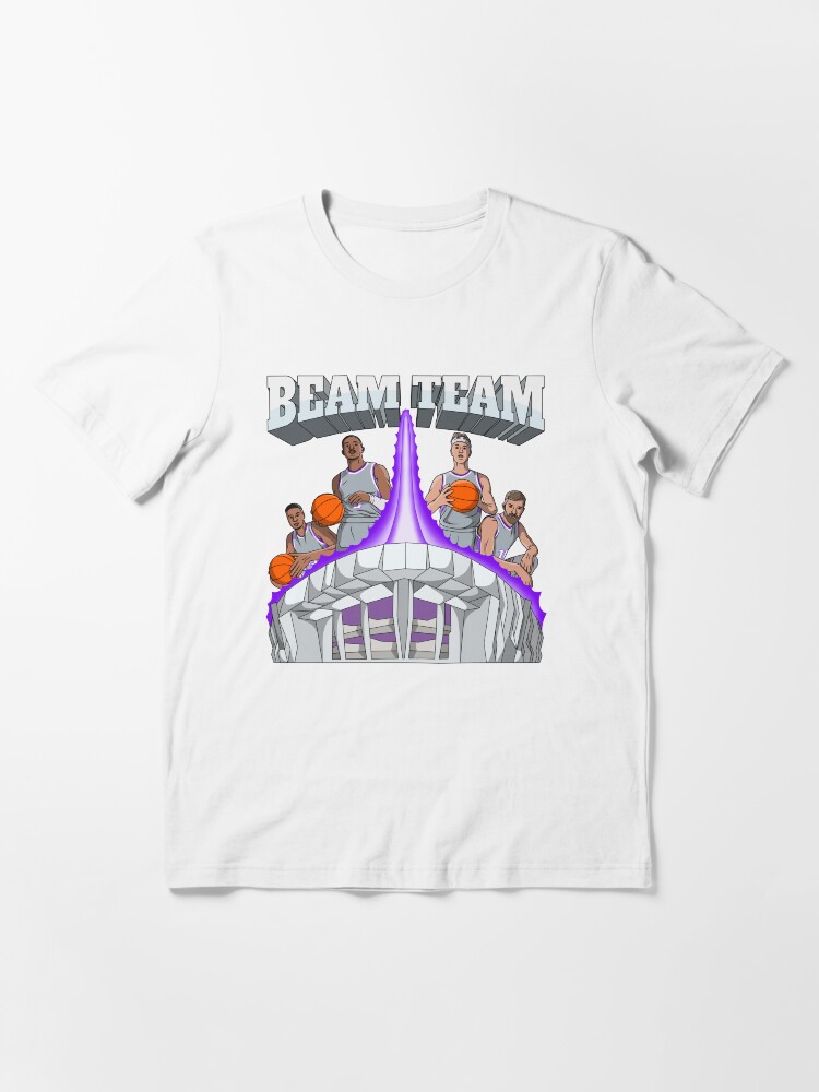 "Beam Team - Sacramento Kings Basketball" T-shirt for Sale by sportsign ...