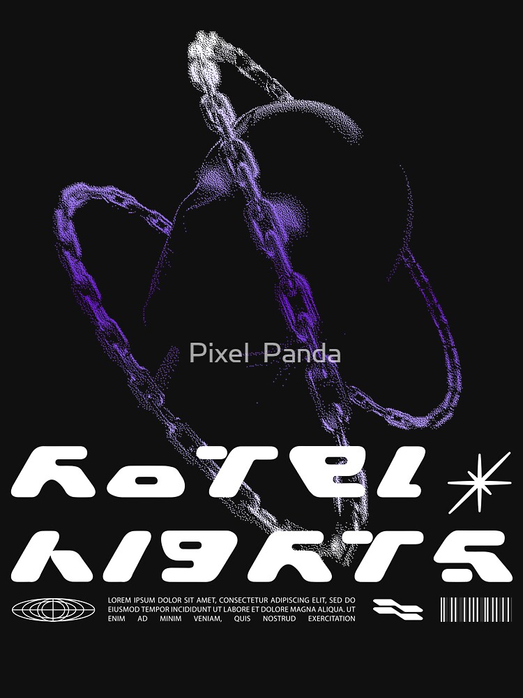 "Illusion Fantasy Vision Night Y2K Year 2000 problem Style" T-shirt for ...