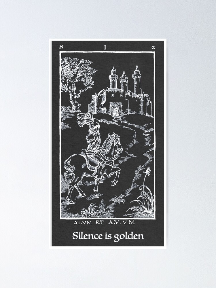 "#1 Silence Is Golden (LCF version, textured) - The Ninth Gate ...
