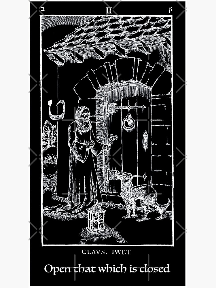 "#2 Open that which is closed (LCF version) - The Ninth Gate Engraving ...