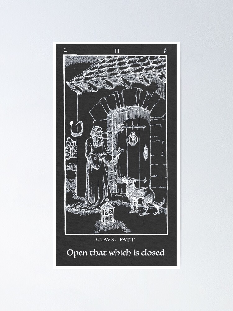 "#2 Open that which is closed (LCF version, textured) - The Ninth Gate ...