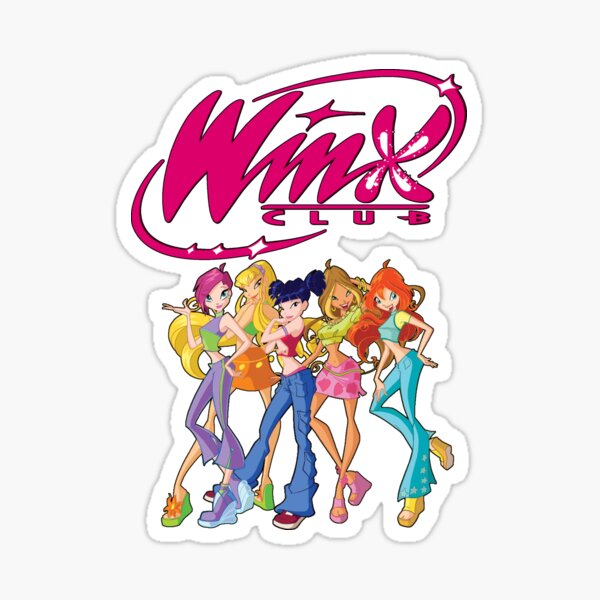 "Winx club" Sticker for Sale by Marijeta16 | Redbubble