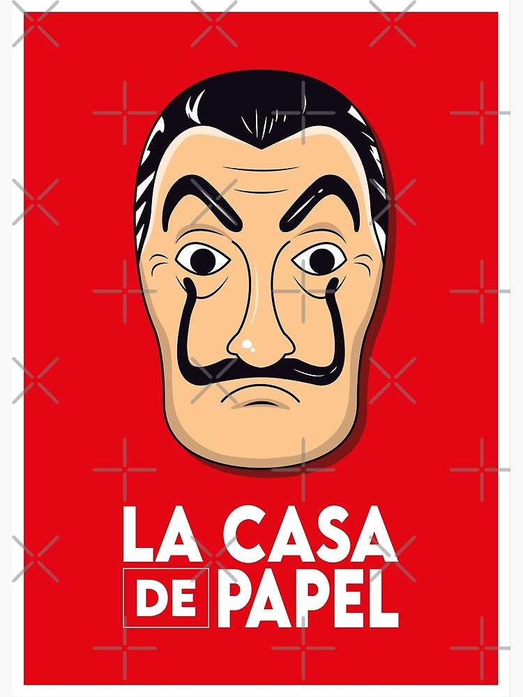 "The Paper House" Poster for Sale by Necronder | Redbubble