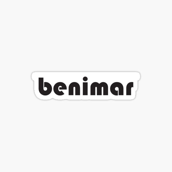 "Benimar Camper Logo" Sticker for Sale by IronMark19 | Redbubble