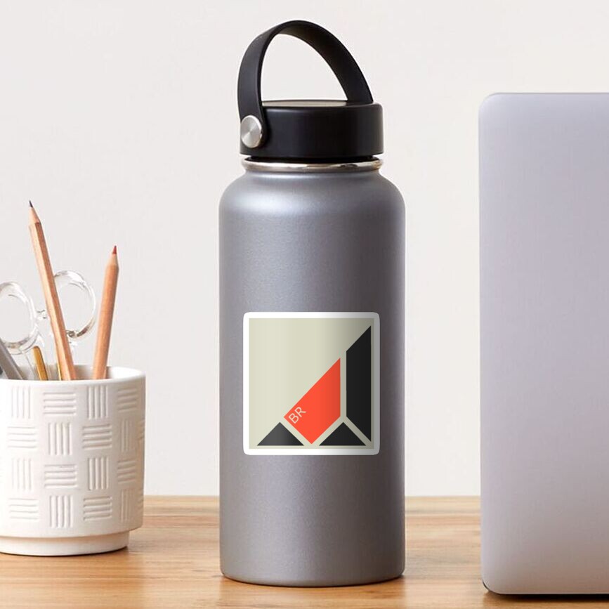 "Intercity swallow inspired BR logo" Sticker for Sale by Sams-8Bit-rail ...