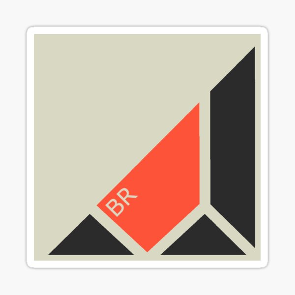 "Intercity swallow inspired BR logo" Sticker for Sale by Sams-8Bit-rail ...