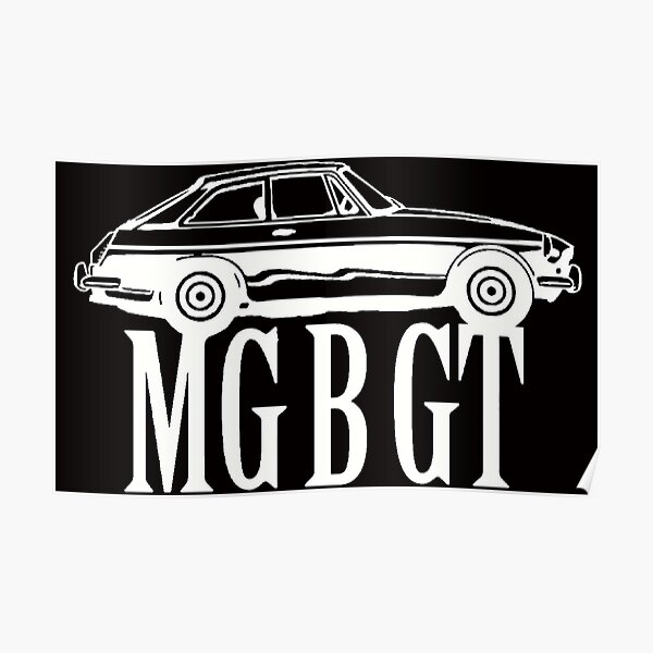Mgb Posters | Redbubble