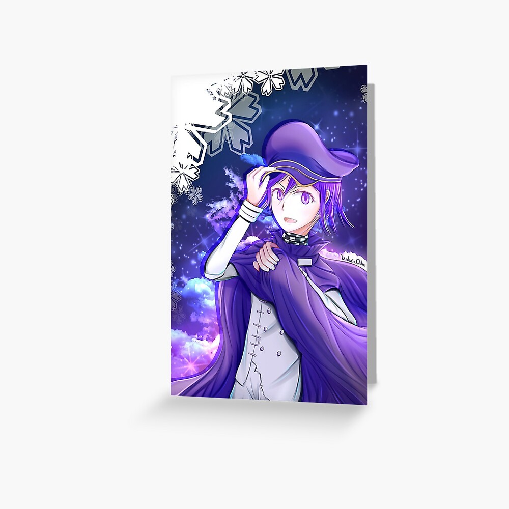 "Ouma Kokichi - Danganronpa V3" Greeting Card by Belindaocha | Redbubble