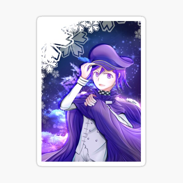 "Ouma Kokichi - Danganronpa V3" Sticker by Belindaocha | Redbubble