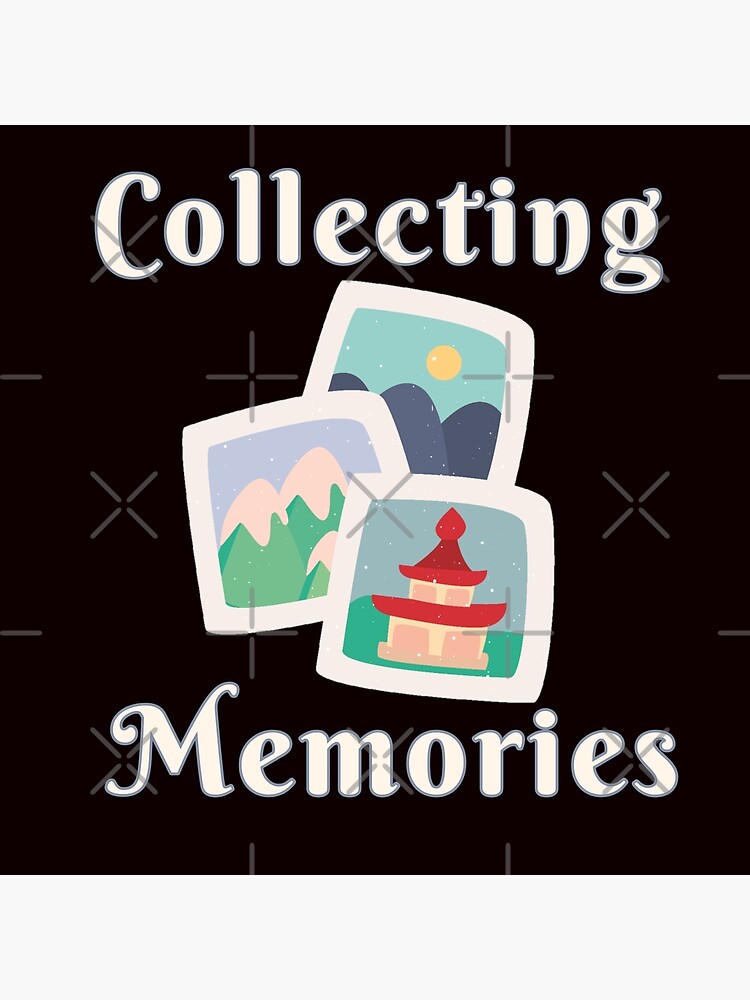 "Collecting memories" Poster for Sale by Sakshi-S | Redbubble