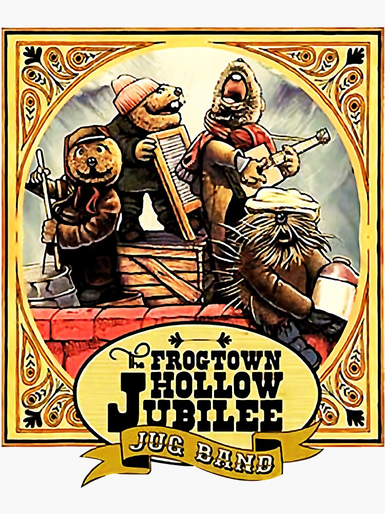 "Bears Band Emm.et Ot.ter Retro Cover Graphic" Sticker for Sale by ...