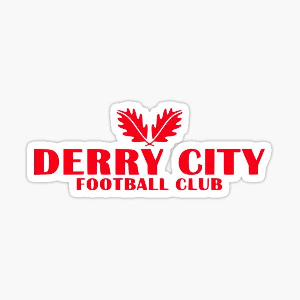 "Derry City Football Club" Sticker for Sale by TRUE-FANS | Redbubble