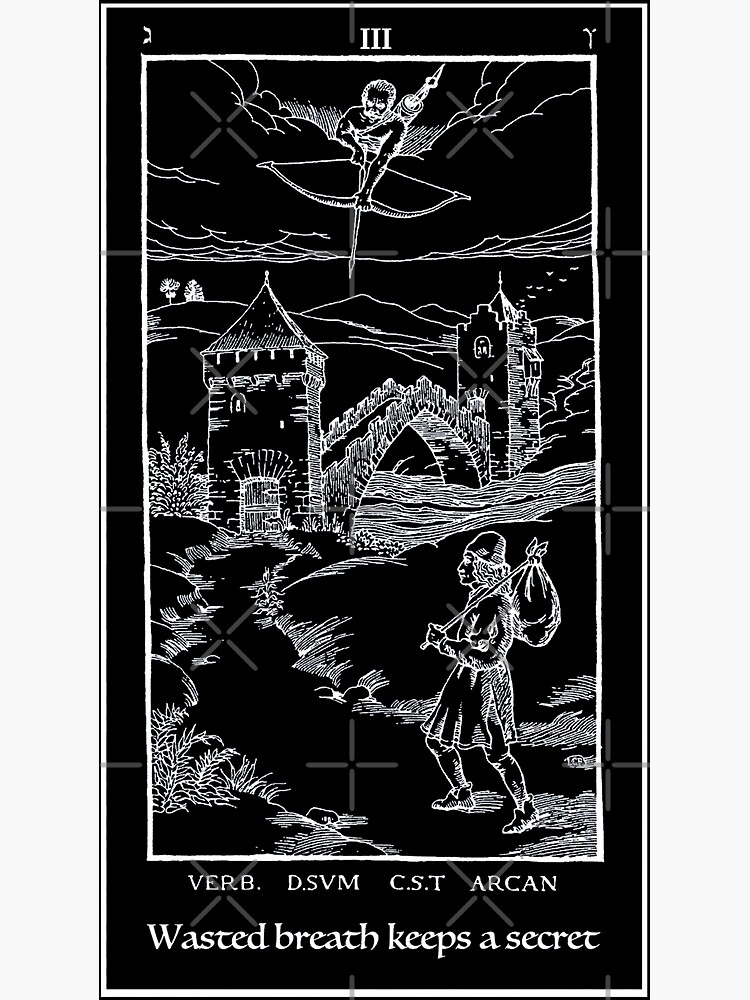 "#3 Wasted breath keeps a secret (LCF version) - The Ninth Gate ...