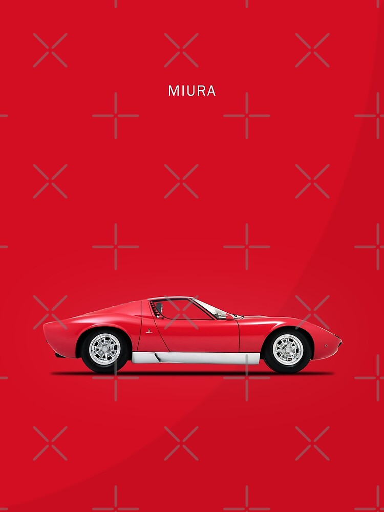 "The Classic Miura" Poster by rogue-design | Redbubble