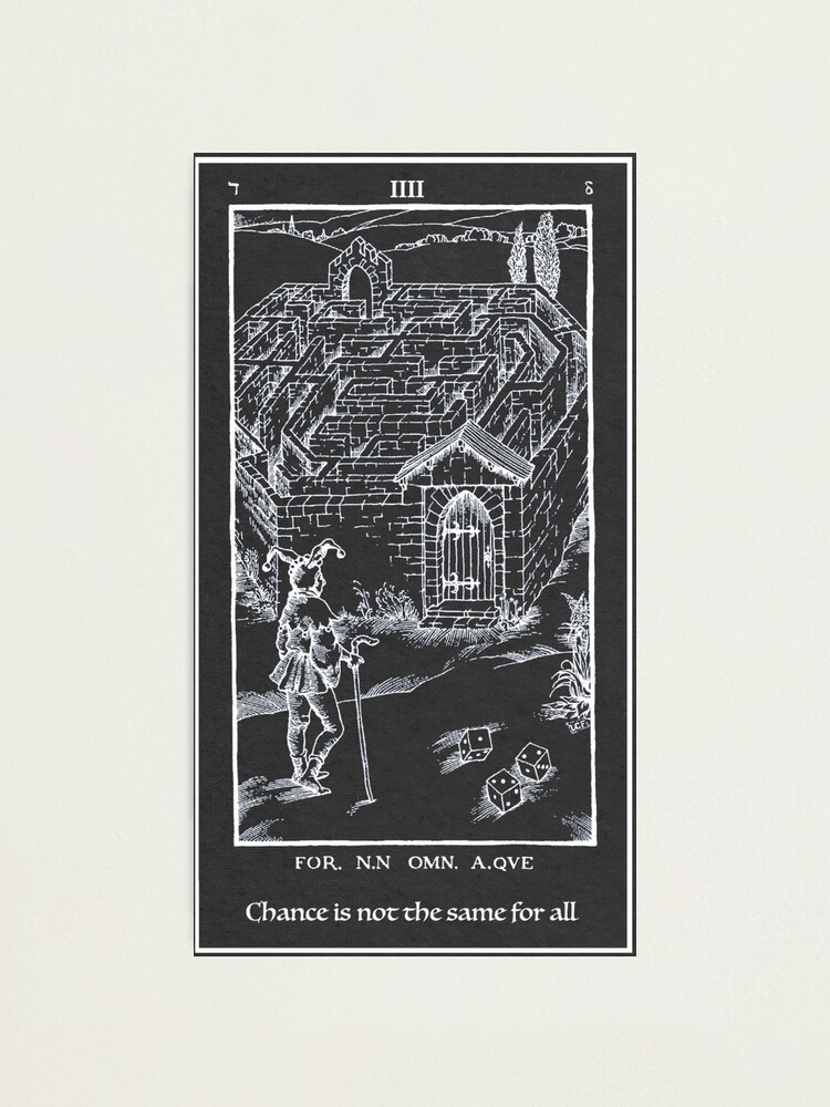 "#4 Chance is not the same for all (LCF version, textured) - The Ninth ...