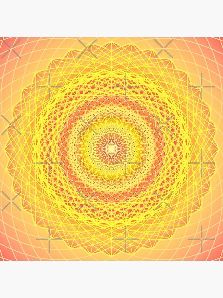 "32 Petal Eternal Lotus and D12 Tree of Life grid (Gold/Rose Gold ...