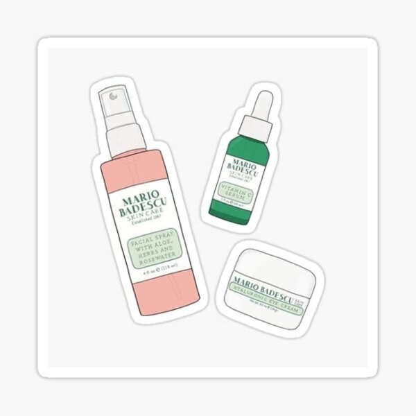 "clean girl " Sticker for Sale by Betsymae | Redbubble