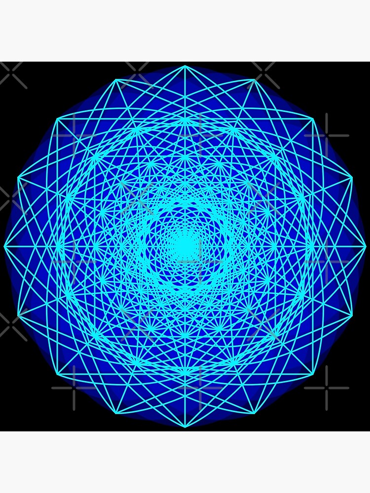 Krystal Spiral Sacred Geometry