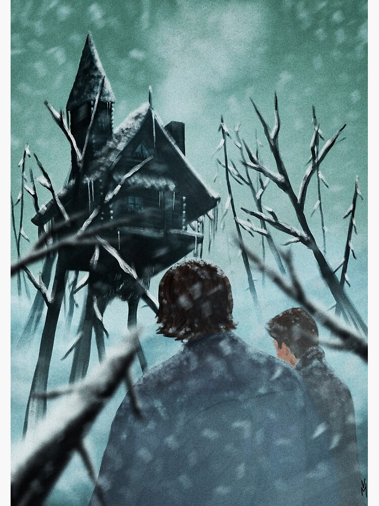 "baba yaga" Poster for Sale by VMArtwork | Redbubble