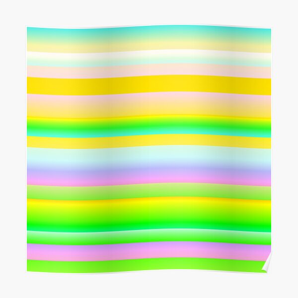 "Fun color palette | fun color combination" Poster for Sale by lausn ...