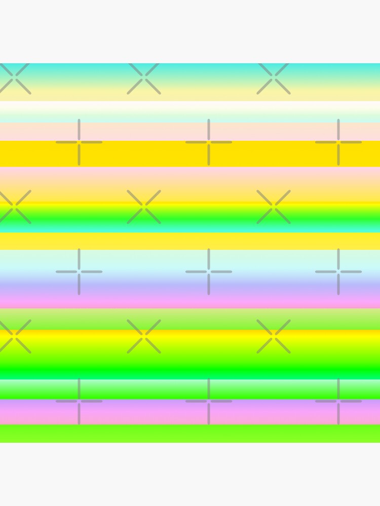 "Fun color palette | fun color combination" Sticker for Sale by lausn ...