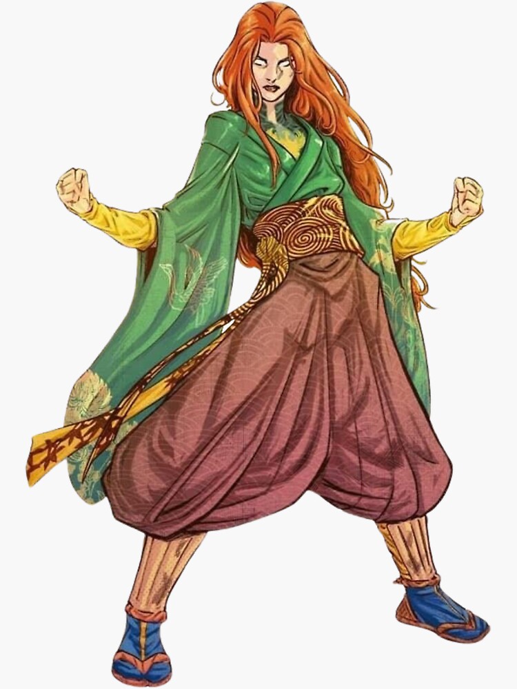 "Grey Sorceress" Sticker for Sale by efoze | Redbubble