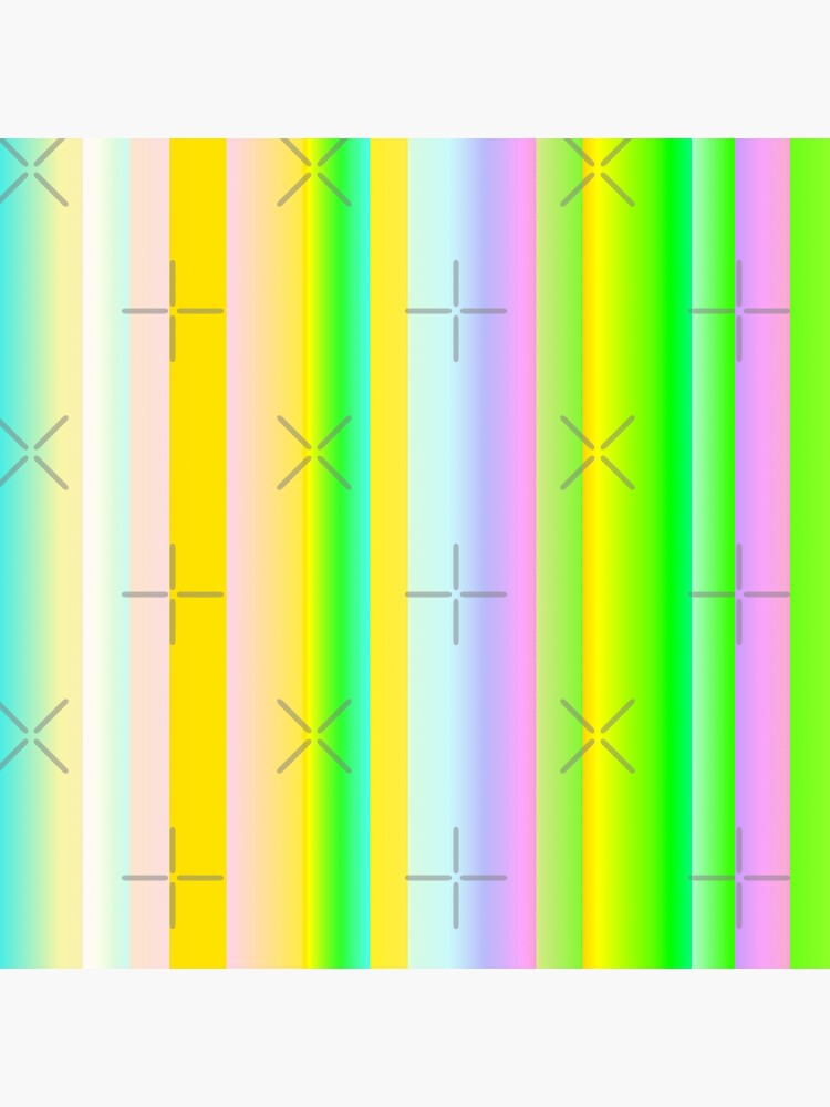 "Fun color palette | fun color combination" Sticker for Sale by lausn ...