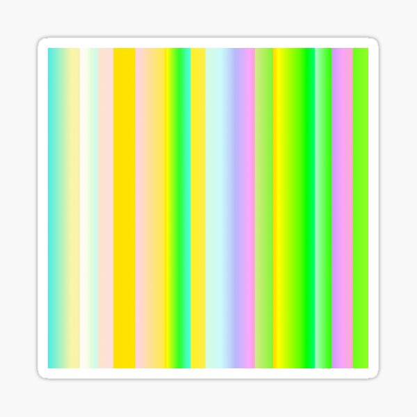 "Fun color palette | fun color combination" Sticker for Sale by lausn ...