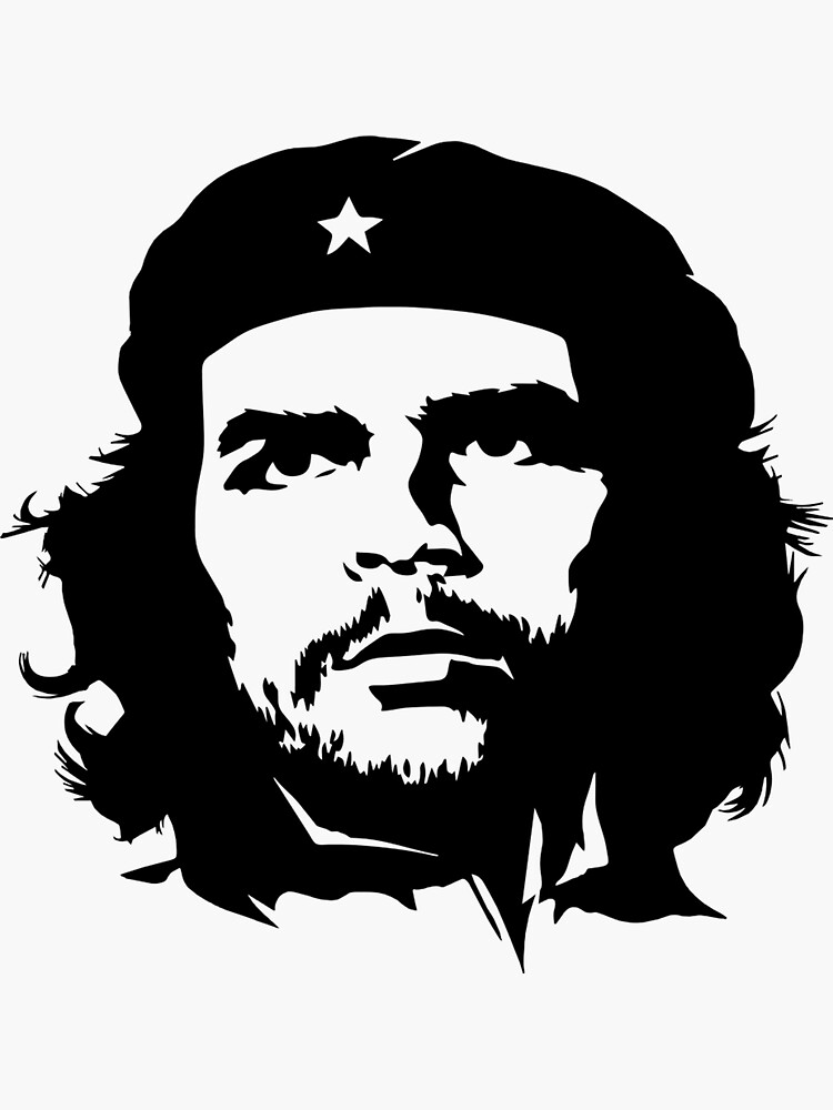"Che guevara" Sticker for Sale by Magnum-art | Redbubble