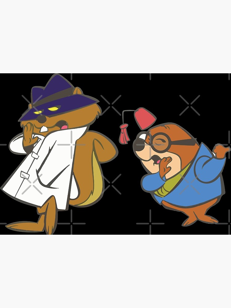 "Secret Squirrel And Morocco Mole" Poster for Sale by Folkmar | Redbubble