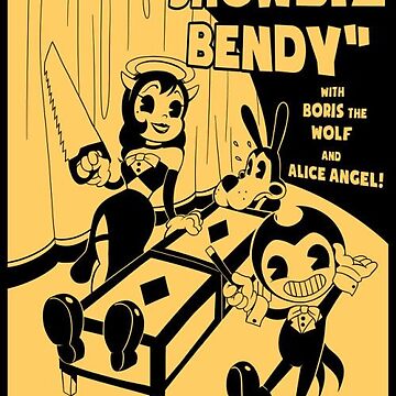 "BATIM Poster #2" Sticker for Sale by EdgeL0rd101 | Redbubble