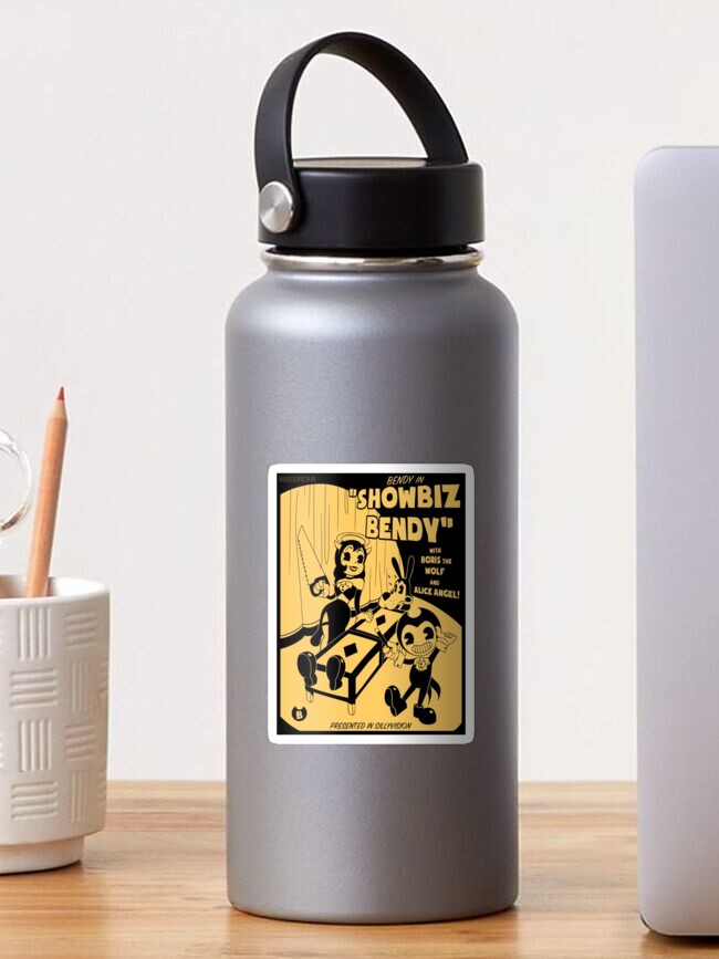 "BATIM Poster #2" Sticker for Sale by EdgeL0rd101 | Redbubble