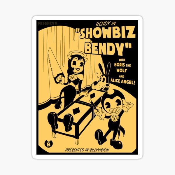 "BATIM Poster #2" Sticker for Sale by EdgeL0rd101 | Redbubble