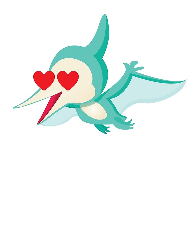 "Pterodactyl Emoji " by HippoEmo | Redbubble