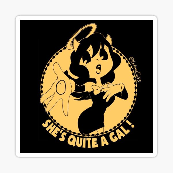 "BATIM - Alice Angel #2" Sticker for Sale by EdgeL0rd101 | Redbubble