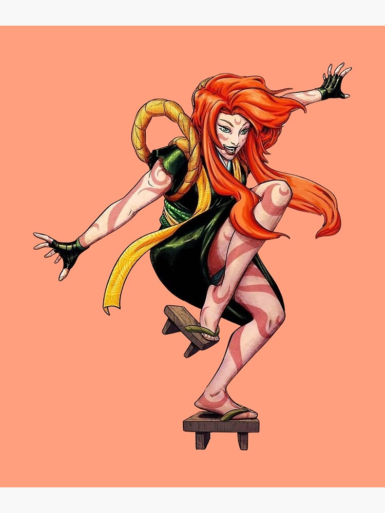 "Hawaiian Tattoo Dancer" Poster for Sale by efoze | Redbubble