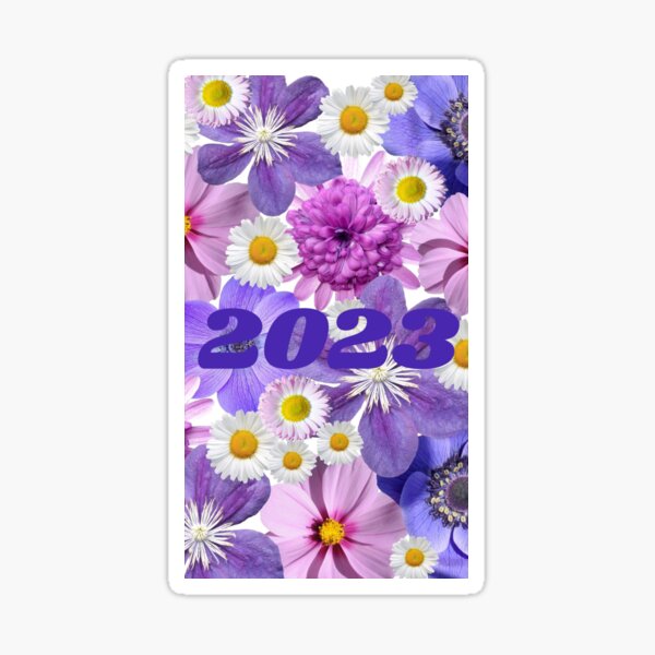 "new year 2023" Sticker for Sale by Nabilacho | Redbubble