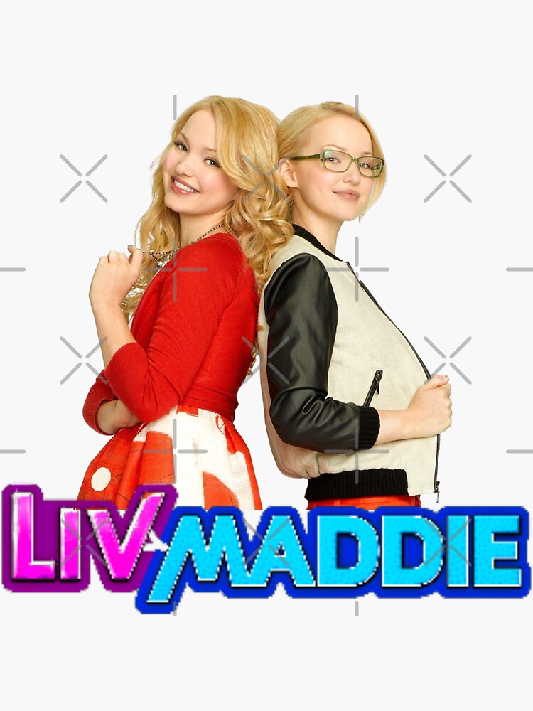 "Liv And Maddie Rooney" Sticker for Sale by FersArts | Redbubble