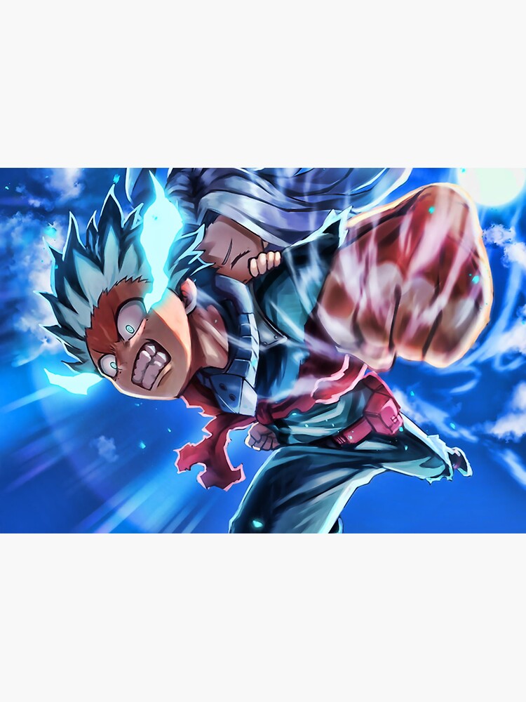 "boku no hero academia" Sticker for Sale by Chaapu | Redbubble