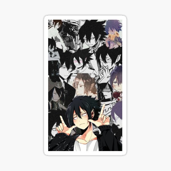 " tamaki amajiki facial expressions" Sticker for Sale by Chaapu | Redbubble
