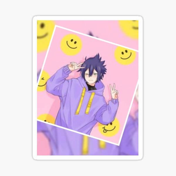 "tamaki amajiki emoji smile" Sticker for Sale by Chaapu | Redbubble