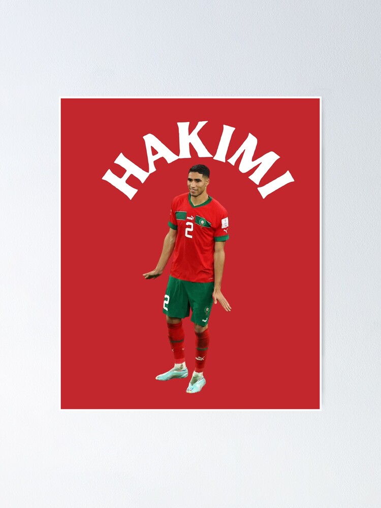 Poster « Achraf Hakimi marque un Panenka scandaleux pour remporter la ...