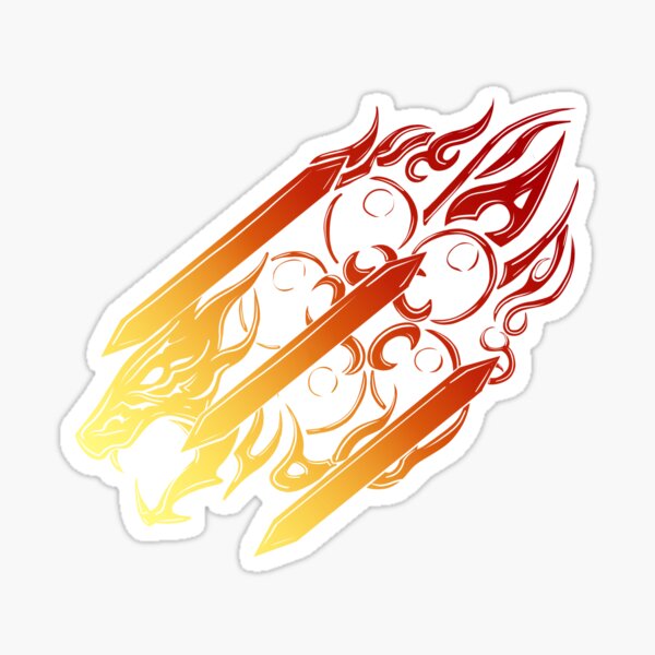 "FFXIV Monk Job Symbol [FF Style]" Sticker for Sale by Farryn-Arts ...
