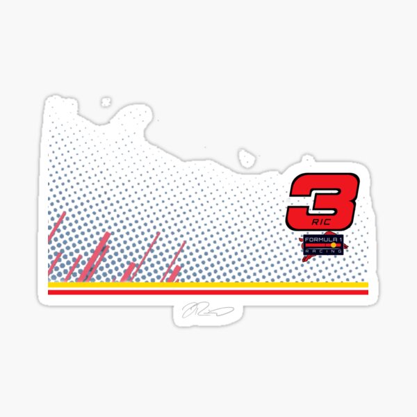 "DR3 Ricciardo F1 Redbull 2023 Formula One Team Red Bull Racing ...