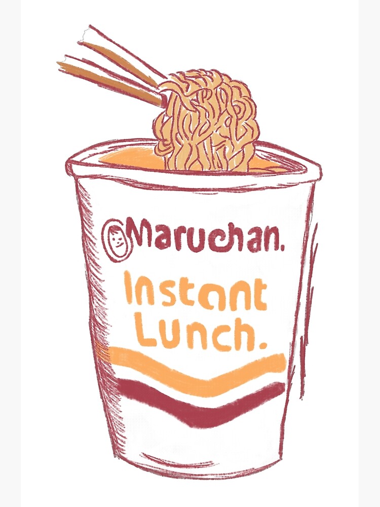 "Maruchan Ramen Noodles" Poster for Sale by TonyStank | Redbubble