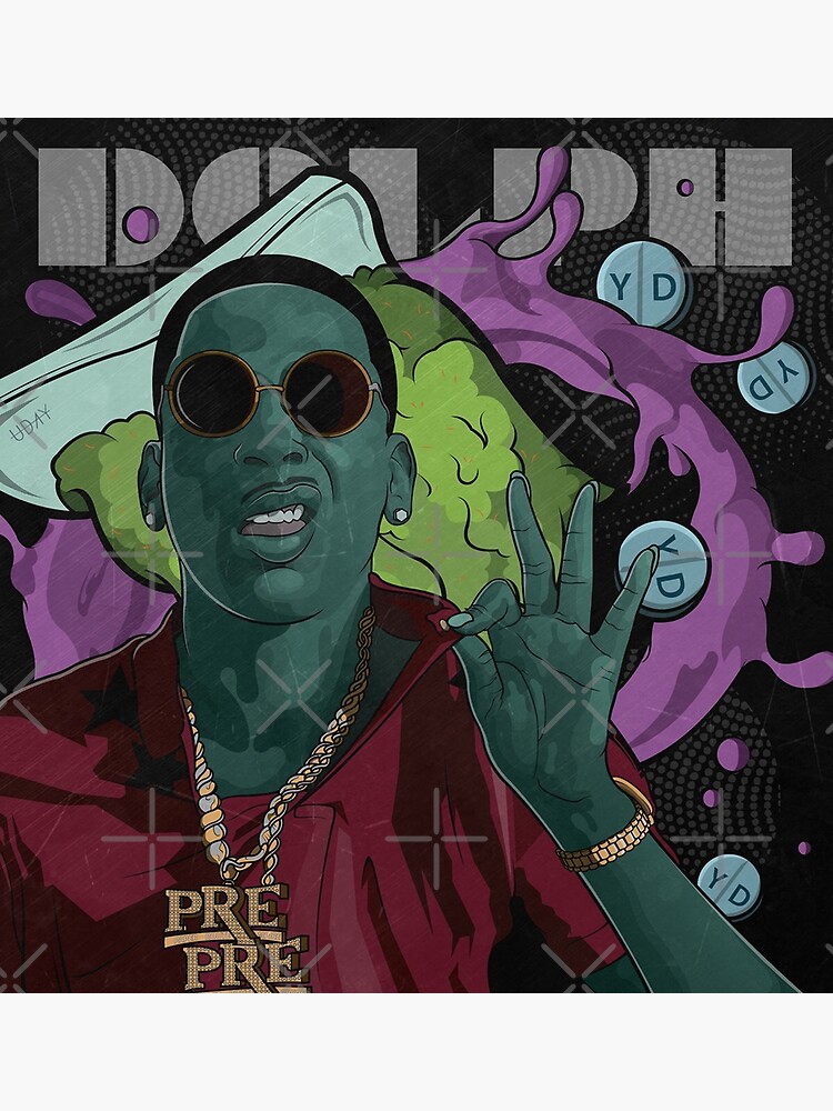 "YOUNG DOLPH" Poster for Sale by acp9846 | Redbubble