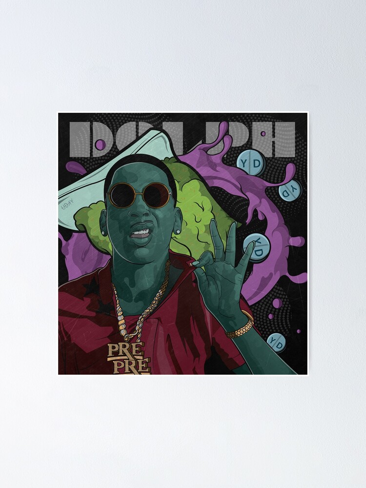 "YOUNG DOLPH" Poster for Sale by acp9846 | Redbubble
