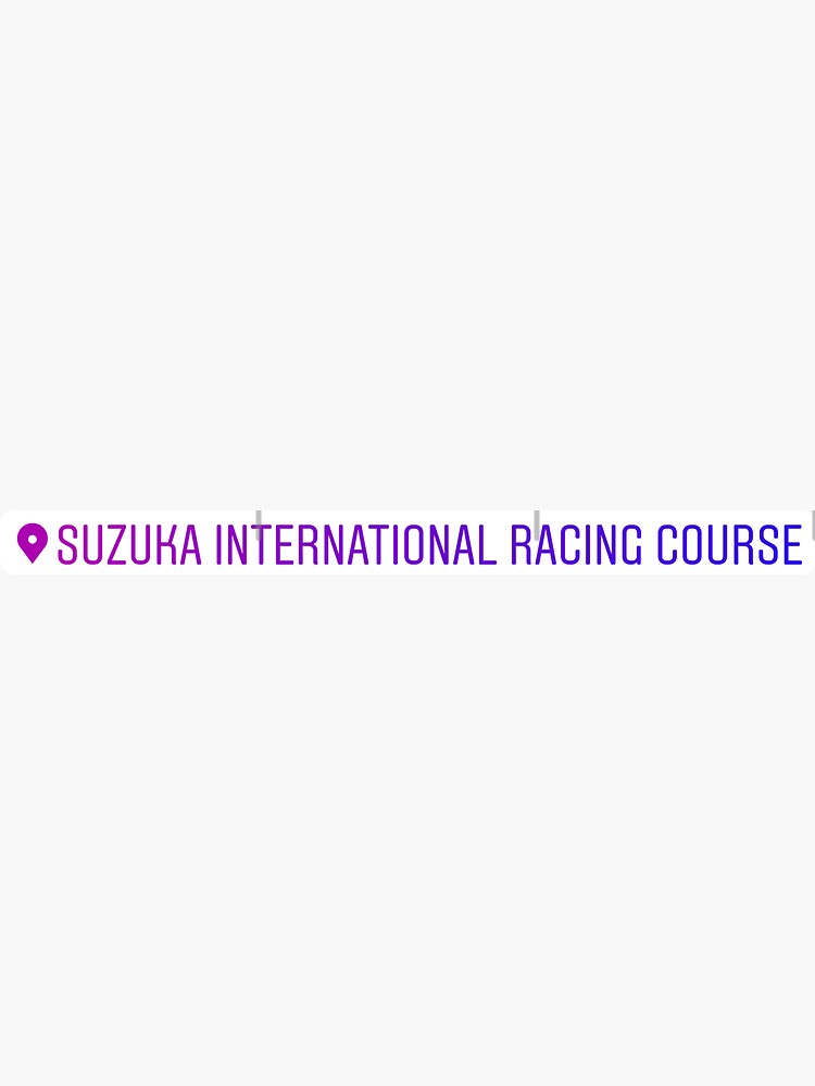 "Instagram Location Sticker of Suzuka International Racing Course ...